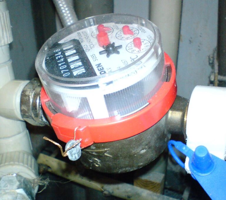 Instaladora las Nieves | Tipos de contadores de agua